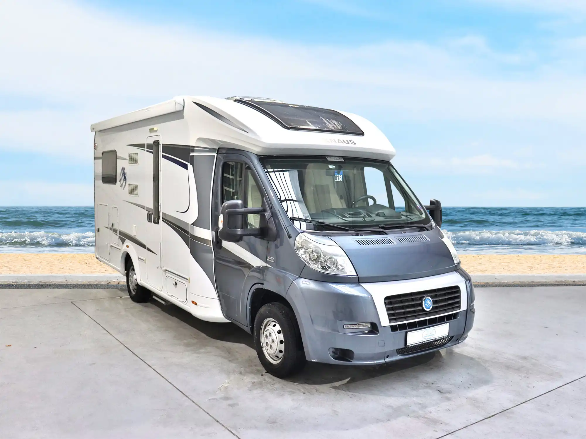 KNAUS Sun TI 650 MF beim Wohnmobilpark in Bad Honnef kaufen